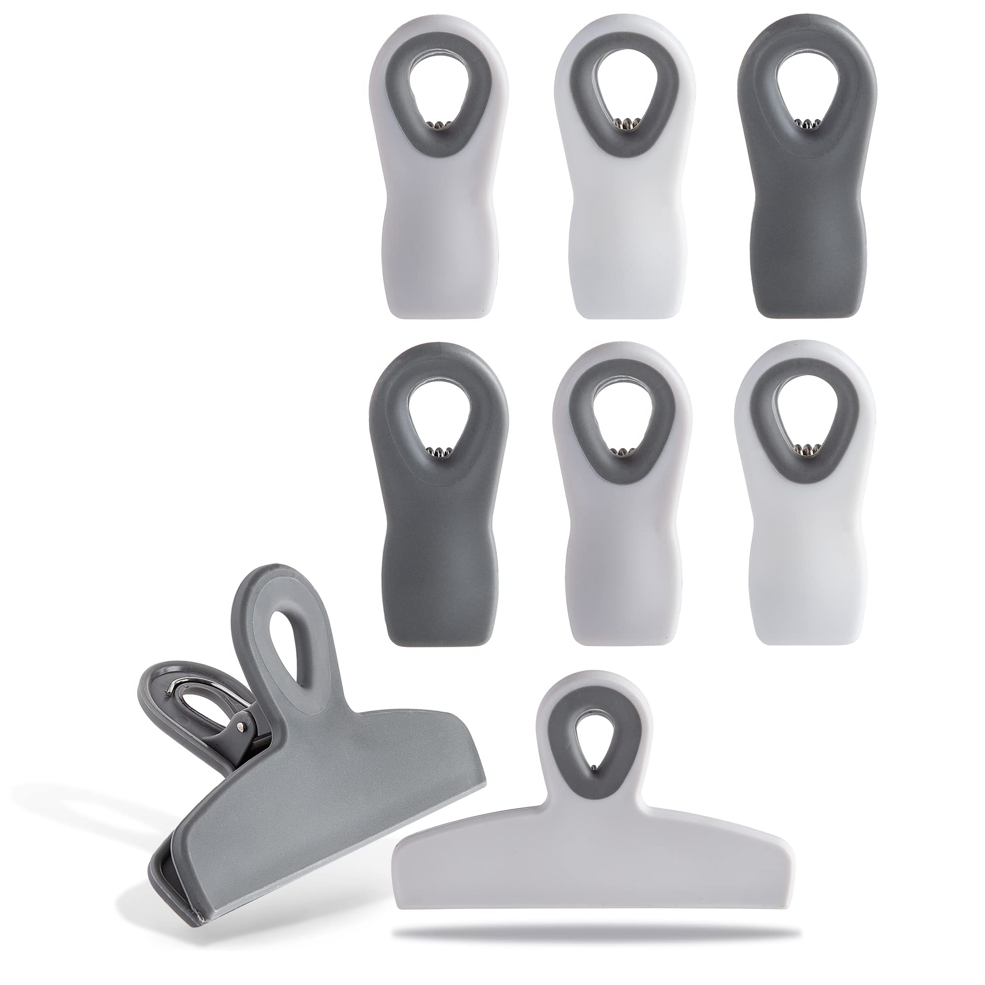 Amazon.com - COOK WITH COLOR Bag Clips - Heavy Duty Chip Clip and ...