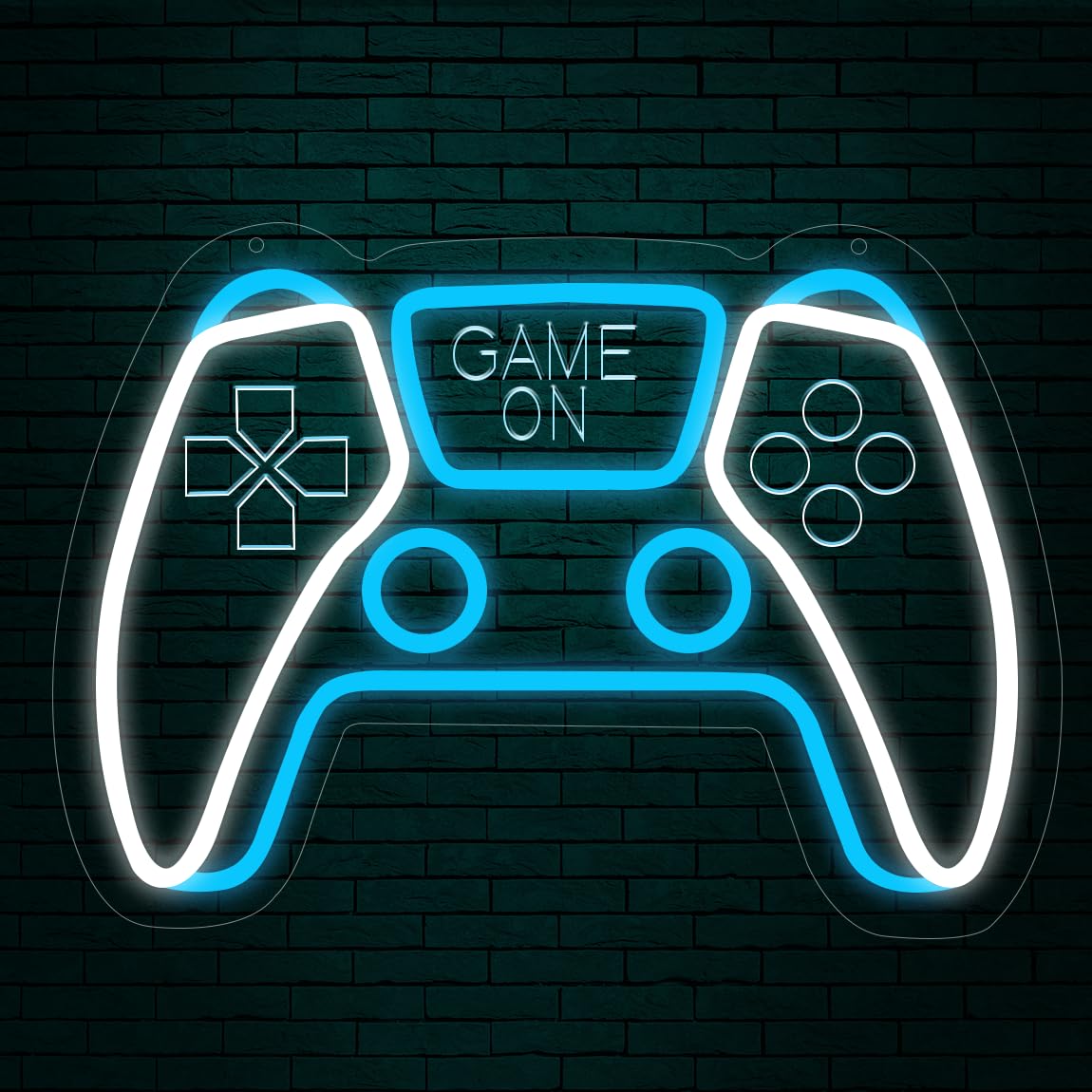 Amazon.com : Lumoonosity Gamer Neon Sign - Gaming Neon Sign for Gaming ...
