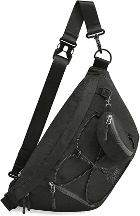 G4Free Sling Bag RFID Blocking Over Shoulder Backpack Men Women Hiking ...