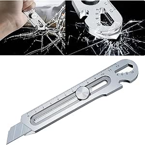 Heavy Multi-Purpose Utility Knife, Utility Knife Stainless Steel 6 in 1 ...