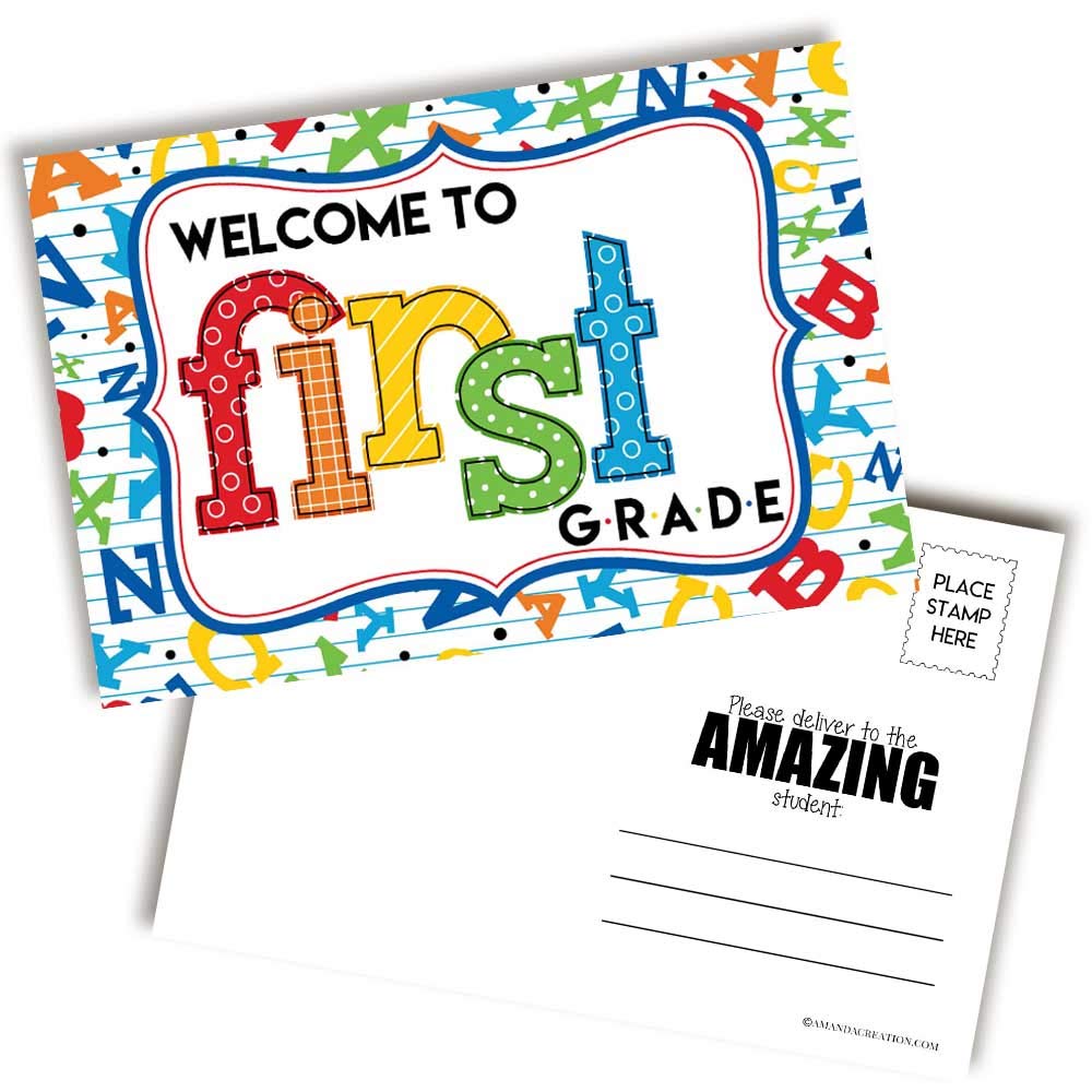 Welcome To 1st Grade