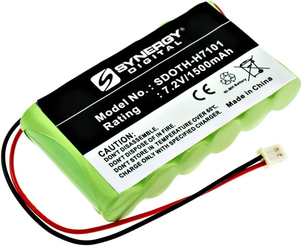 Amazon.com: GLESOURCE 1PACK 300-03864-1 Battery 7.2V 1100mAh Compatible ...