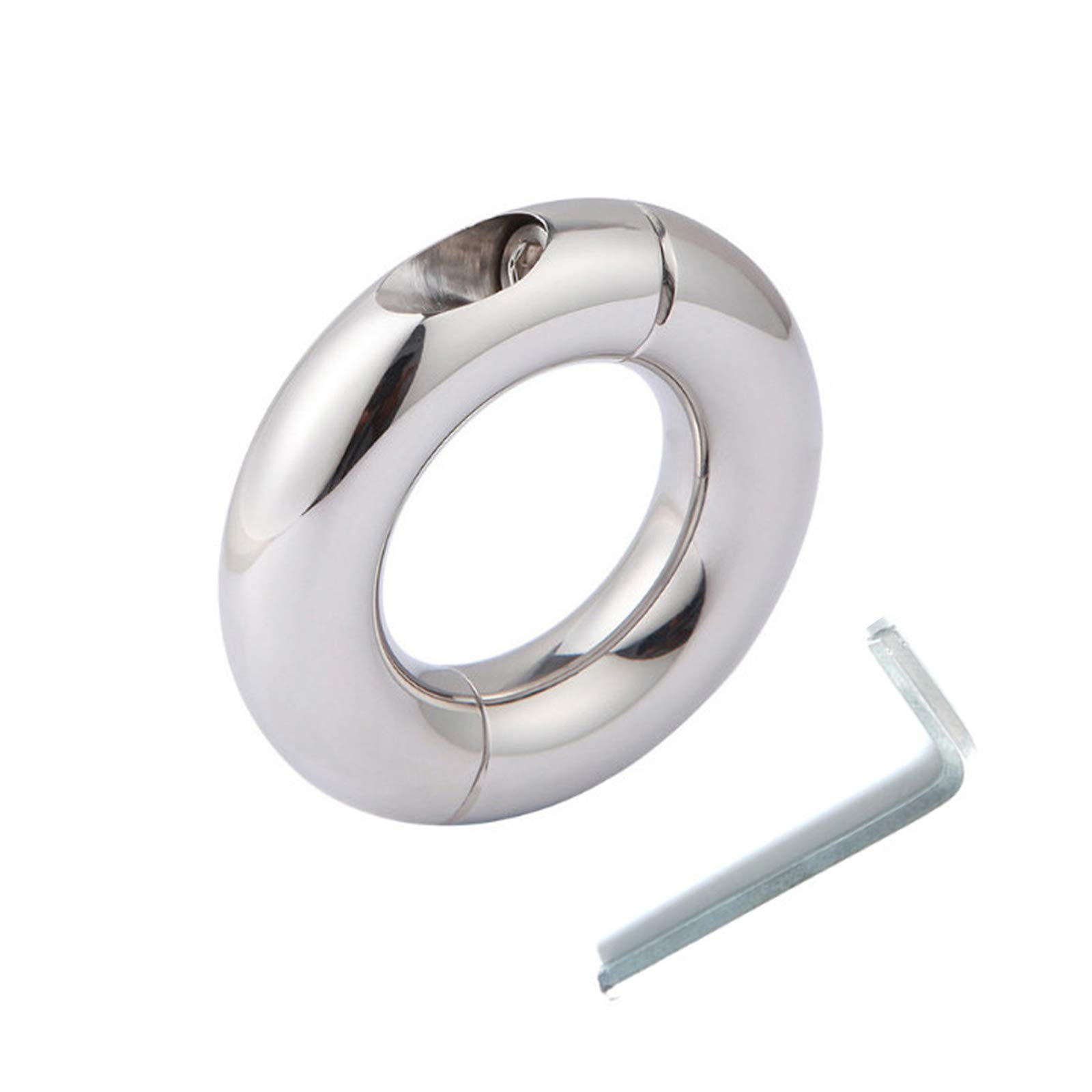 Amazon.com: Male Rings Cockring,Stainless Steel Men's Metal Lock Rings ...