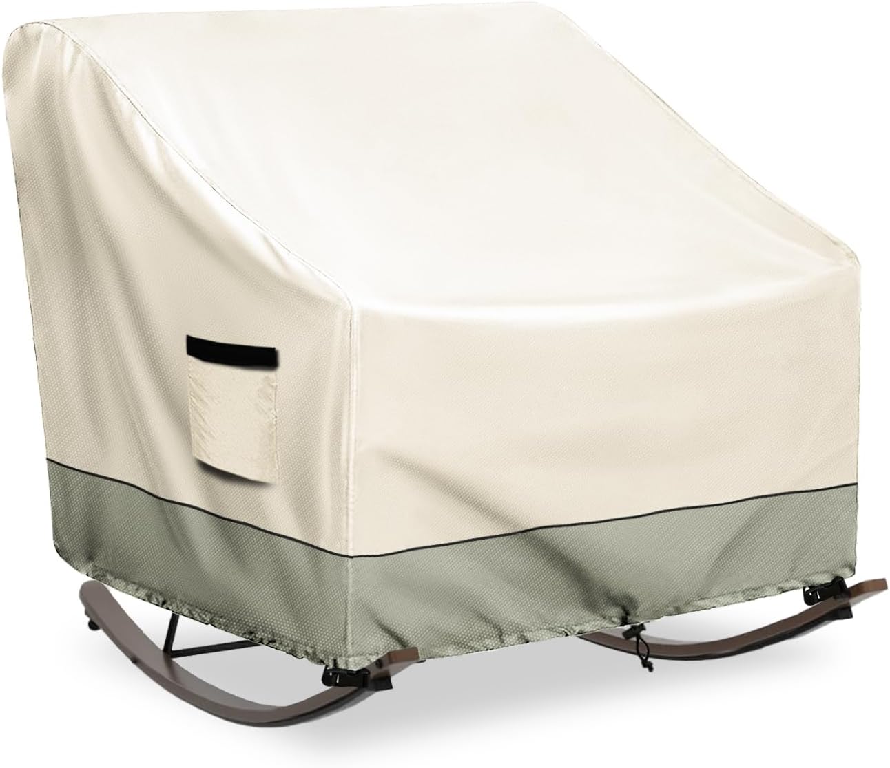 Amazon.com : Krismile Outdoor Rocking Chair, Indoor Heavy Duty ...