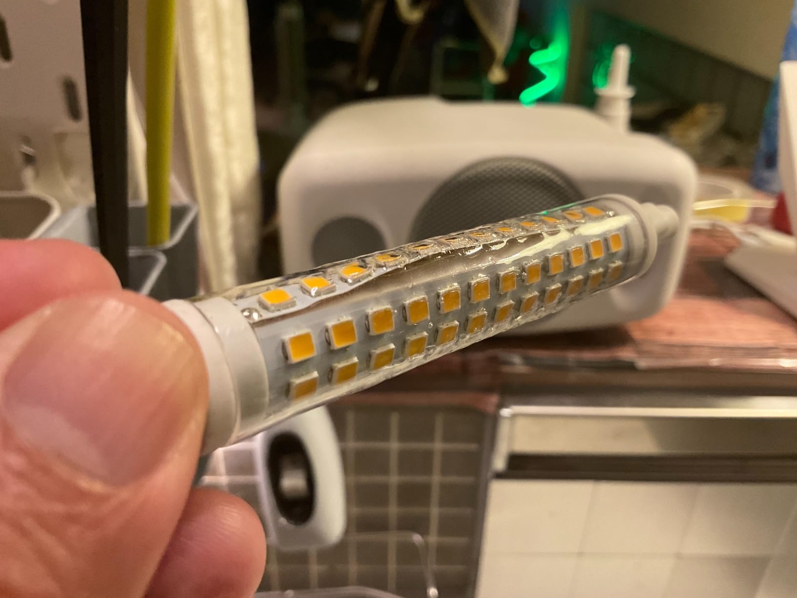 Amazon.co.jp: 富士倉(Fujikura) LED ユニット 昼光色 KY-030 約幅118×直径15mm : ホーム＆キッチン