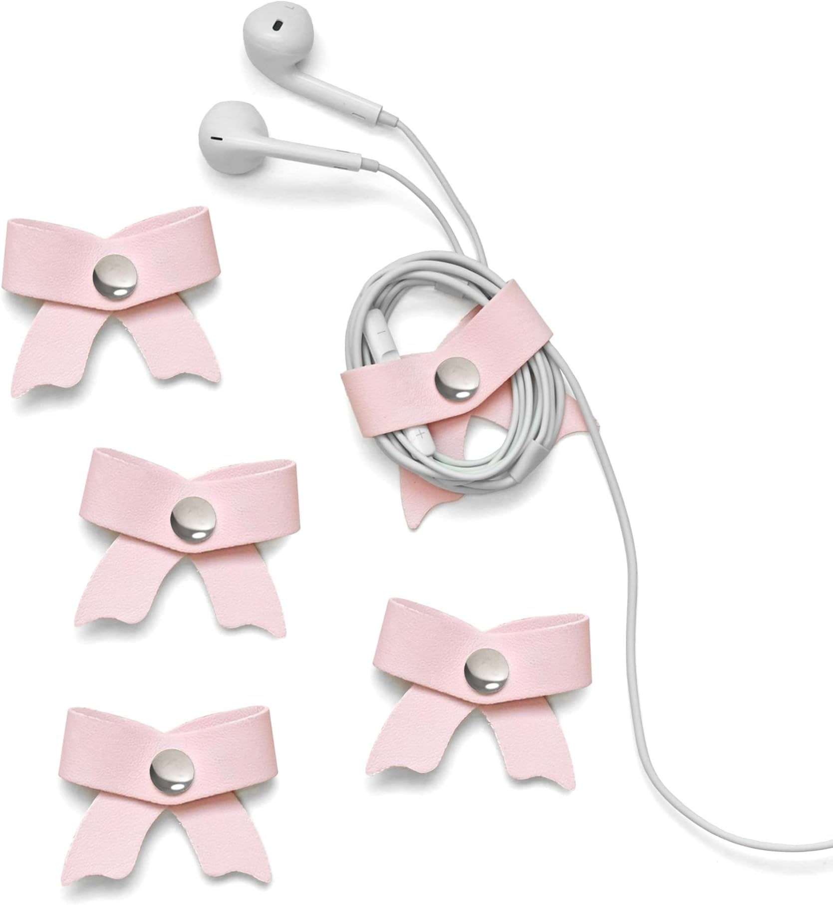 Amazon.co.jp: MINBOOT ケーブルクリップ 革 6枚入り（6色） ケーブルホルダー コード まとめる 収納 巻き取り タイ 整理 紛失防止 多用途 （ブラック、レッド ...