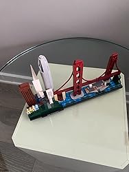 Amazon.com: LEGO Architecture Skyline Collection 21043 San Francisco ...