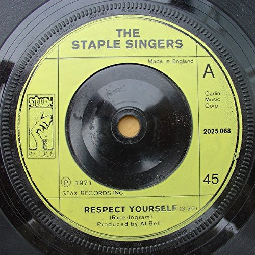 STAPLE SINGERS - RESPECT YOURSELF - 7" VINYL: STAPLE SINGERS: Amazon.es ...