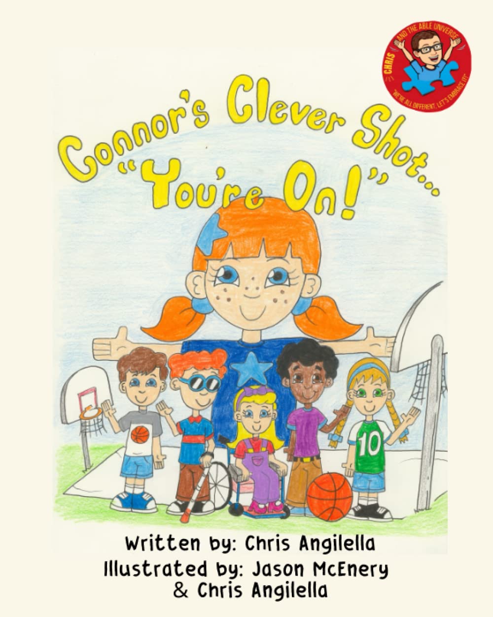 Connor's Clever Shot... "You're On!": Angilella, Chris, Angilella ...