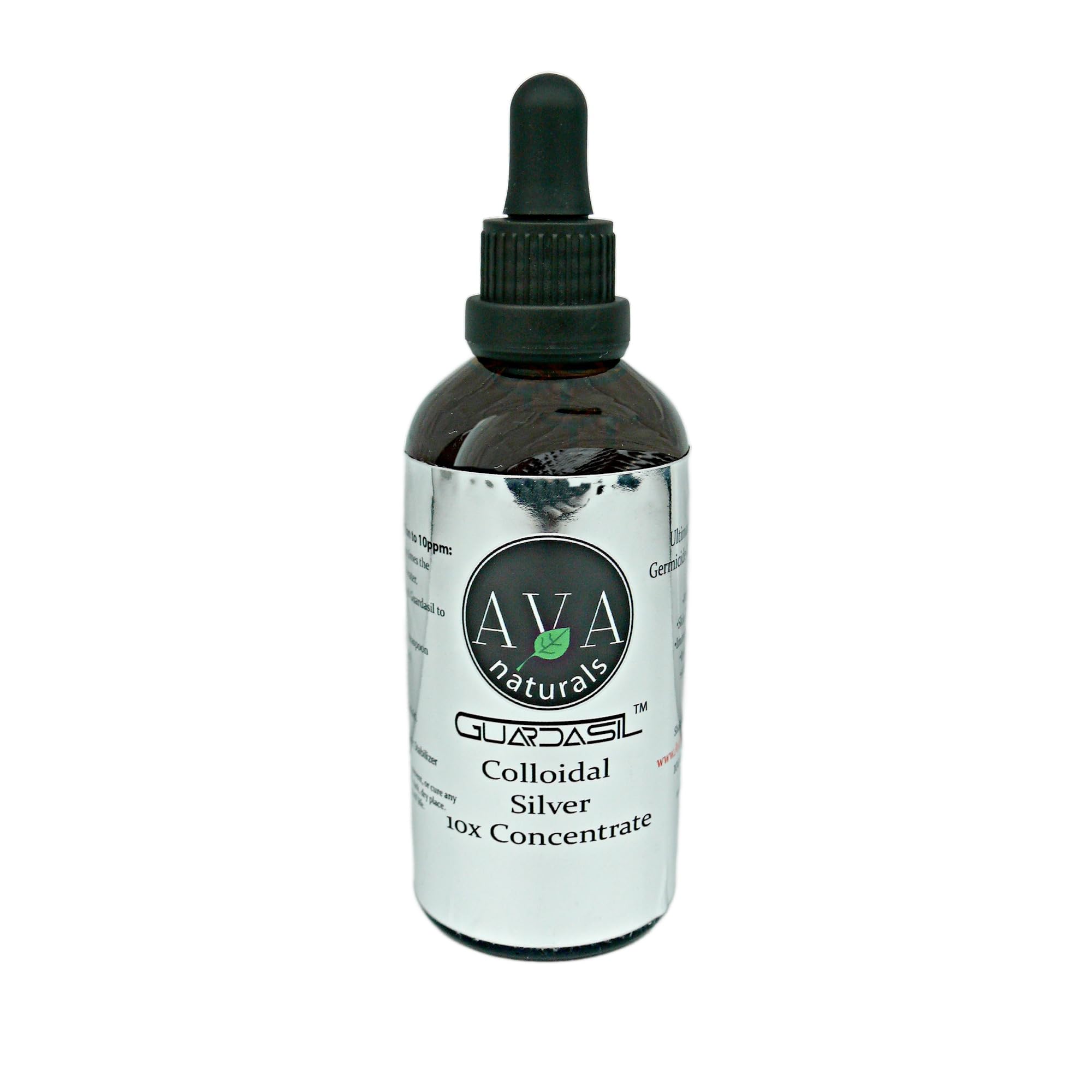 Colloidal Silver 10x Concentrate [100ppm, 100mL] : Amazon.ca: Health ...