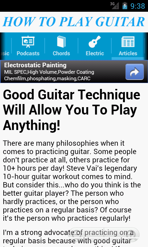 How To Play Guitar - App on Amazon Appstore
