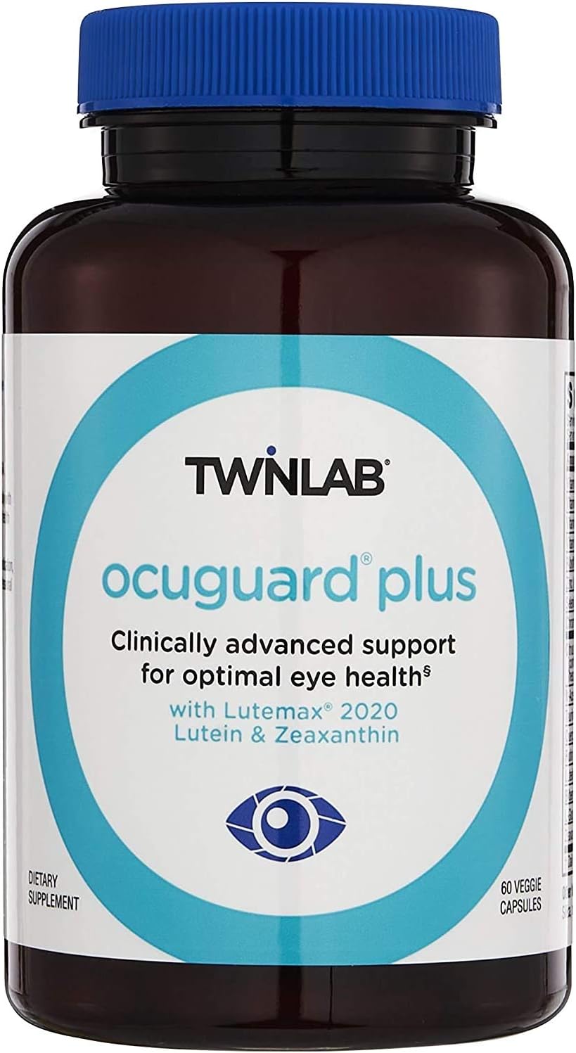 Amazon.com: Twinlab Ocuguard Plus - Eye Supplement with Zinc, Vitamin A ...