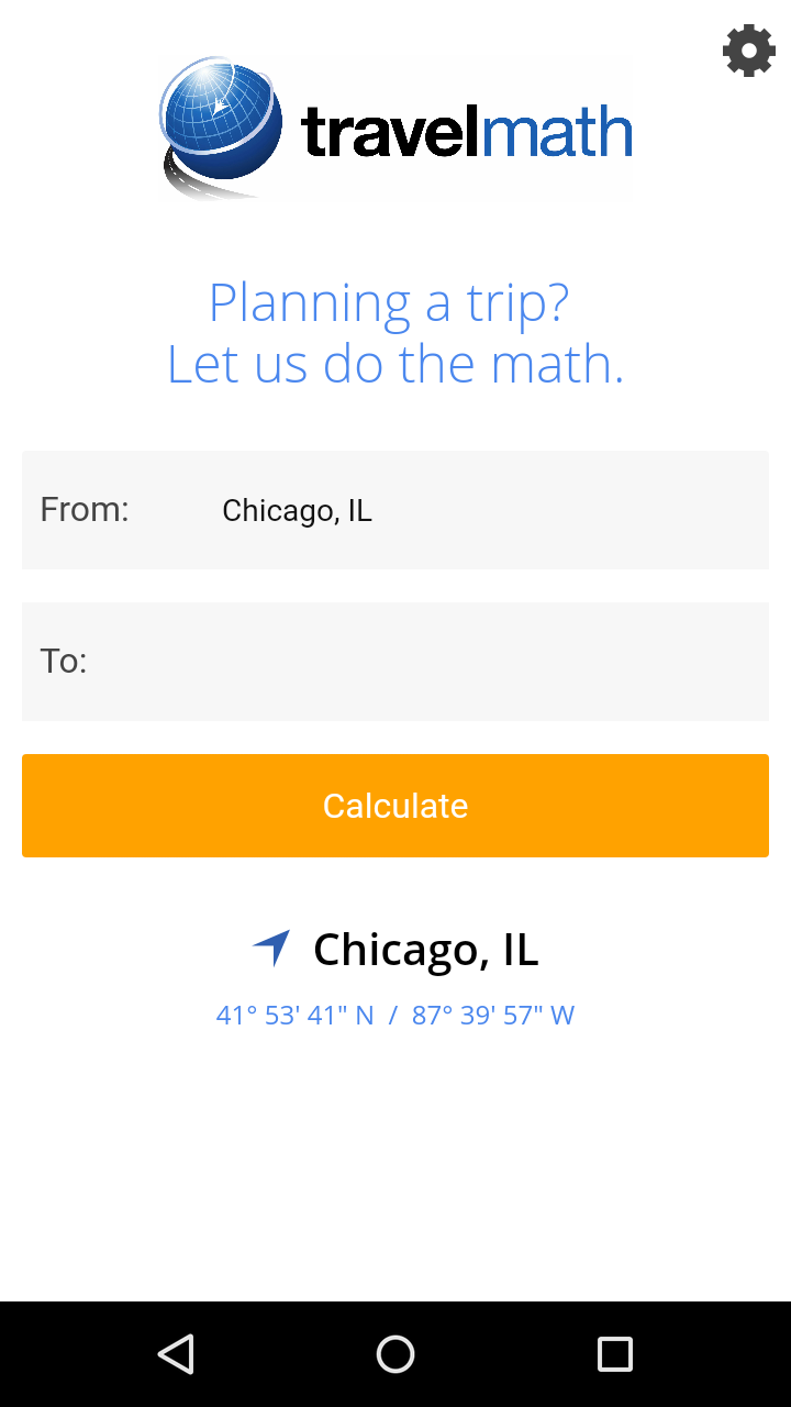 Travelmath - trip calculator - App on Amazon Appstore