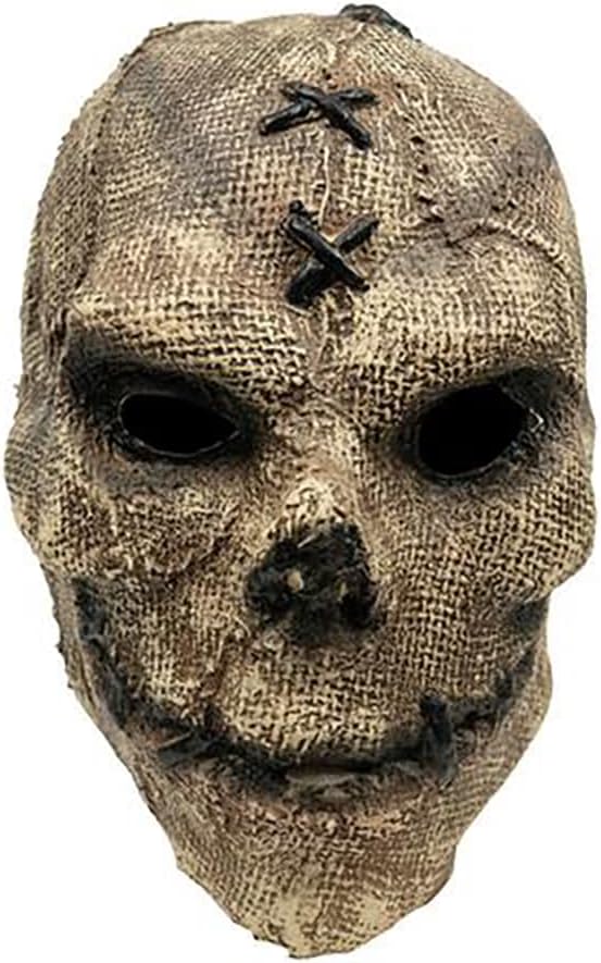Amazon.com: EJWCIG Scarecrow Mask,Burlap Sack Mask Scary Halloween ...
