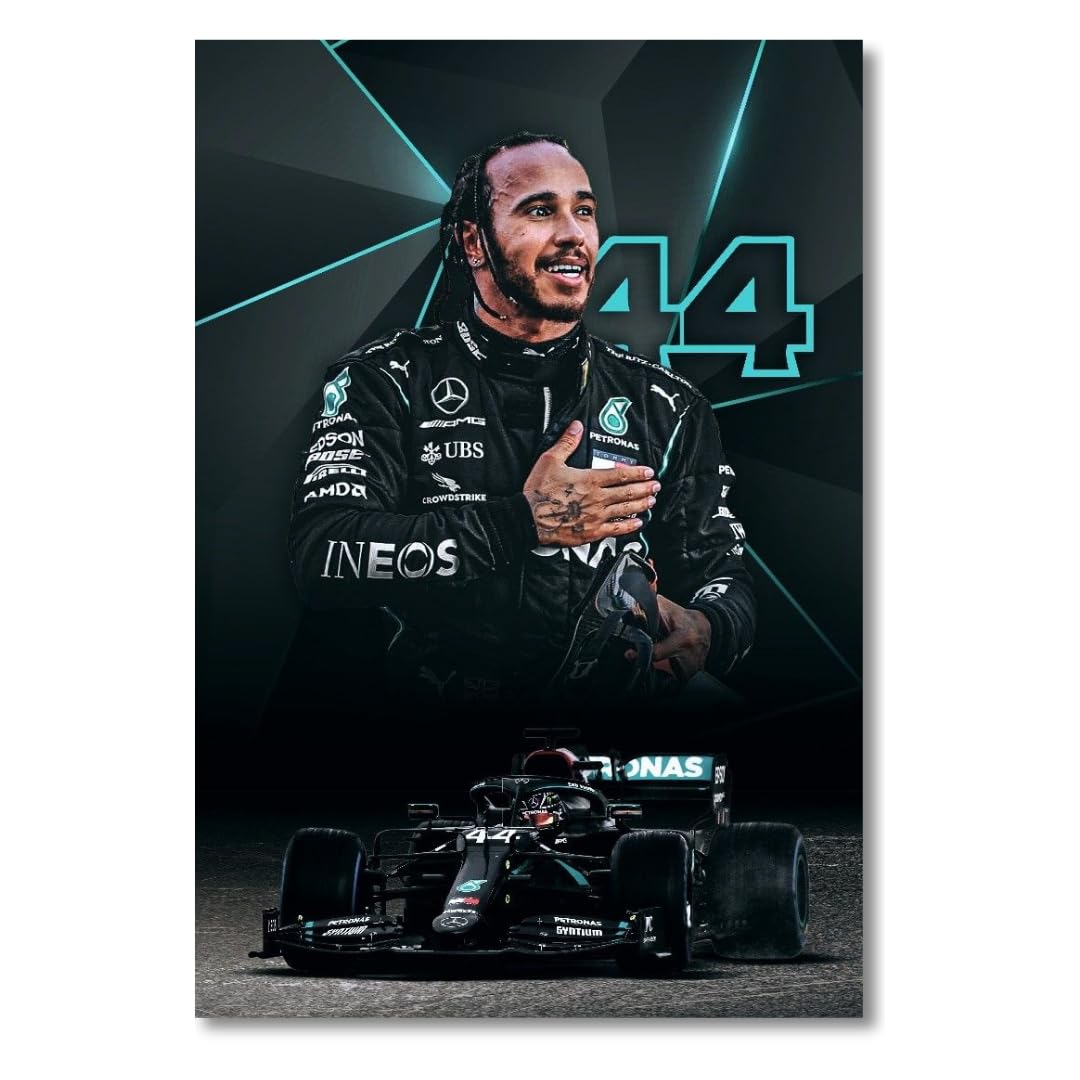 Lewis Hamilton F1 Posters For Wall A3 And A4 Sizes | Desertcart INDIA