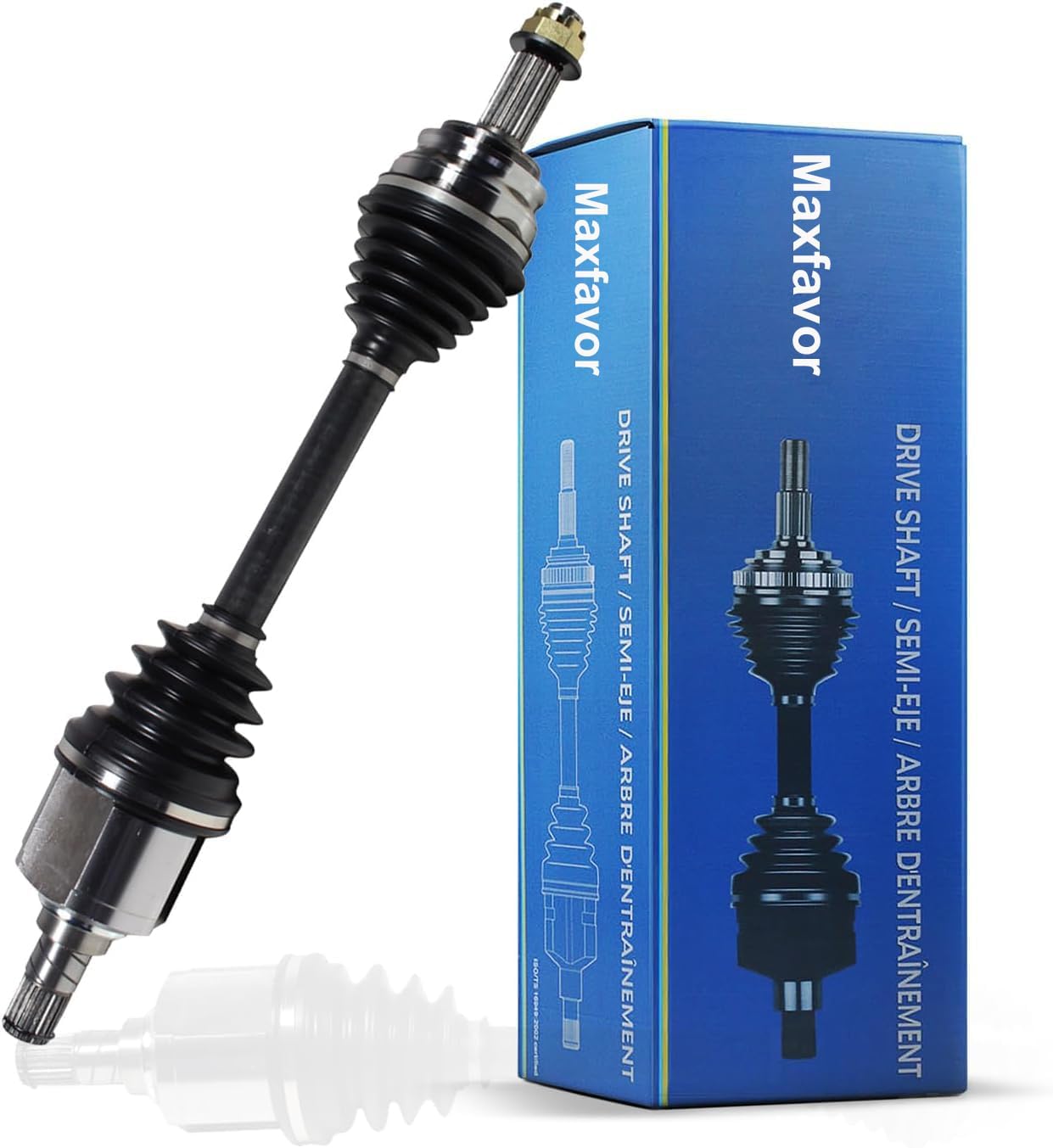 Amazon.com: CV Axle Front Left Side FWD Fit for 2002-2017 Toyota Camry ...