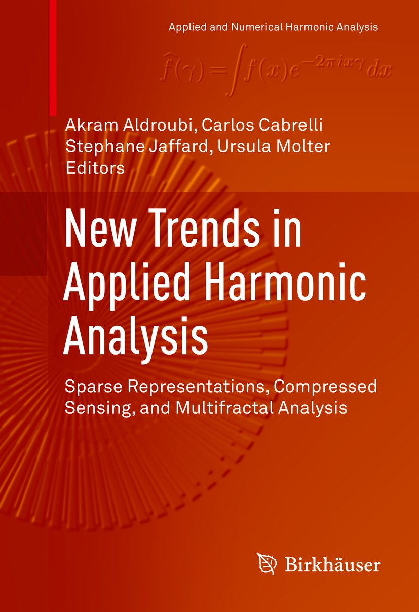 Amazon.co.jp: New Trends in Applied Harmonic Analysis: Sparse Representations, Compressed ...