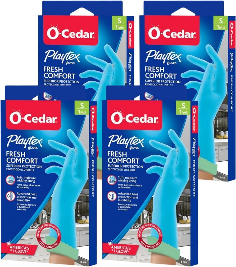 Amazon.com: Playtex Handsaver Reusable Rubber Gloves (Medium, Pack - 1 ...