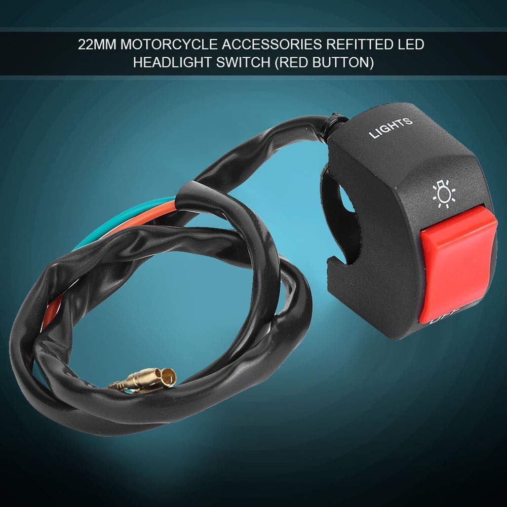 Universal Motorcycle Switches