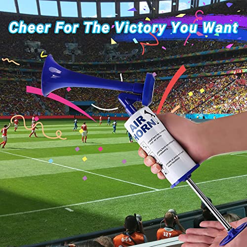 Snapklik.com : Reusable Air Horn, Aluminum Handheld Air Pump Horn ...