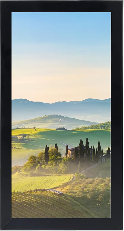 Amazon.com - HUKONHEP 9x16 Black Picture Frames, Photos Frame with ...