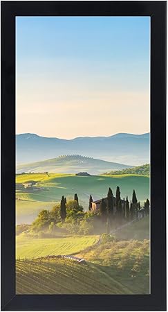 Amazon.com - HUKONHEP 9x16 Black Picture Frames, Photos Frame with ...