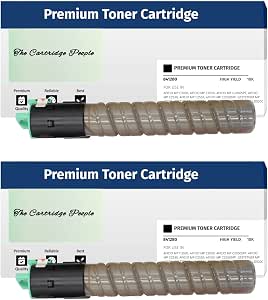 Amazon.com: The Cartridge People 2pk New Compatible MP C2030 / MP C2050 ...