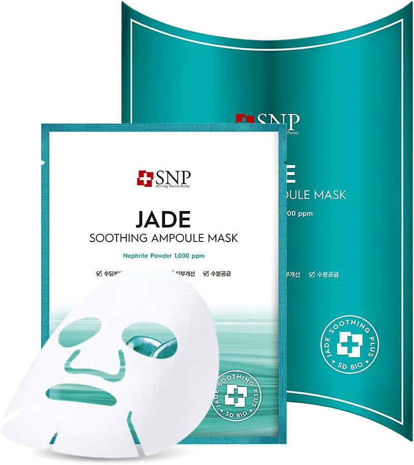 Amazon.com : SNP - Animal Otter Aqua Korean Face Sheet Mask - Maximium ...