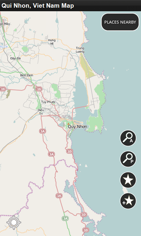 Qui Nhon, Viet Nam - Offline Map:Amazon.com:Appstore for Android