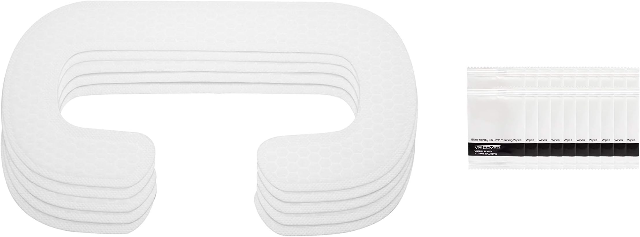 Amazon.com: VR Cover Universal Disposable Hygiene Covers (Extra Pack ...