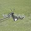 Amazon.com : Strongway Inline Acreage Rake - 55in.W, 6 Tine Reels ...