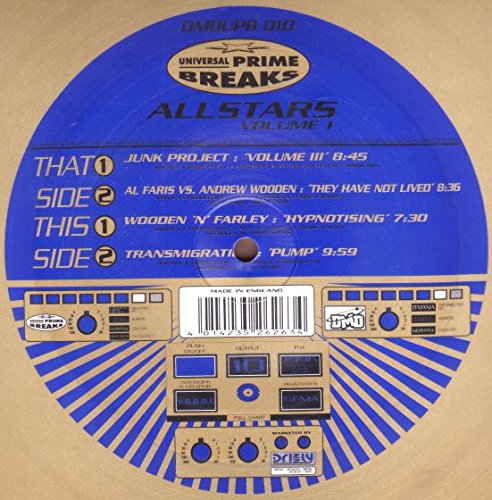 Amazon.com: ALLSTARS VOLUME 1 (PICTURE DISC): CDs & Vinyl