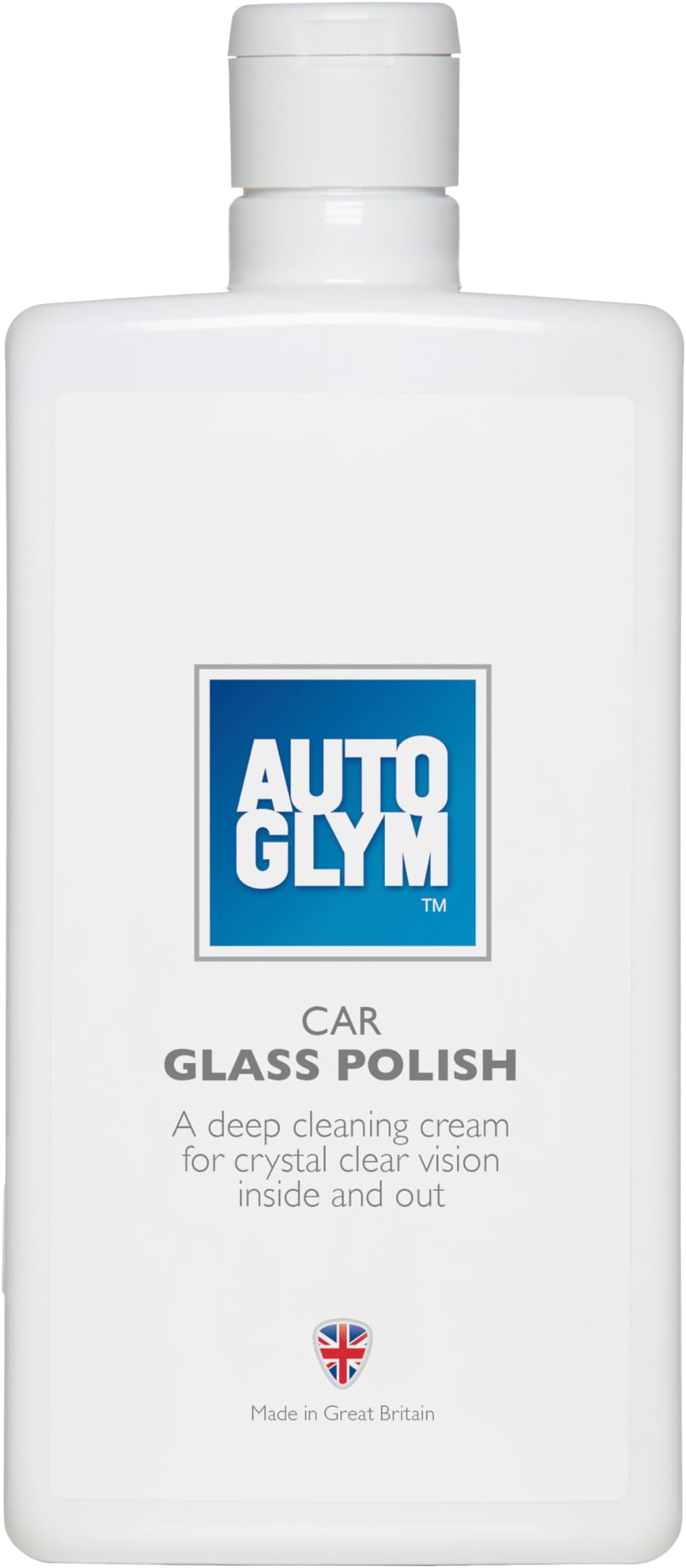 Autoglym Car Glass Polish, 500ml - Windscreen and Car Window Cleaner ...