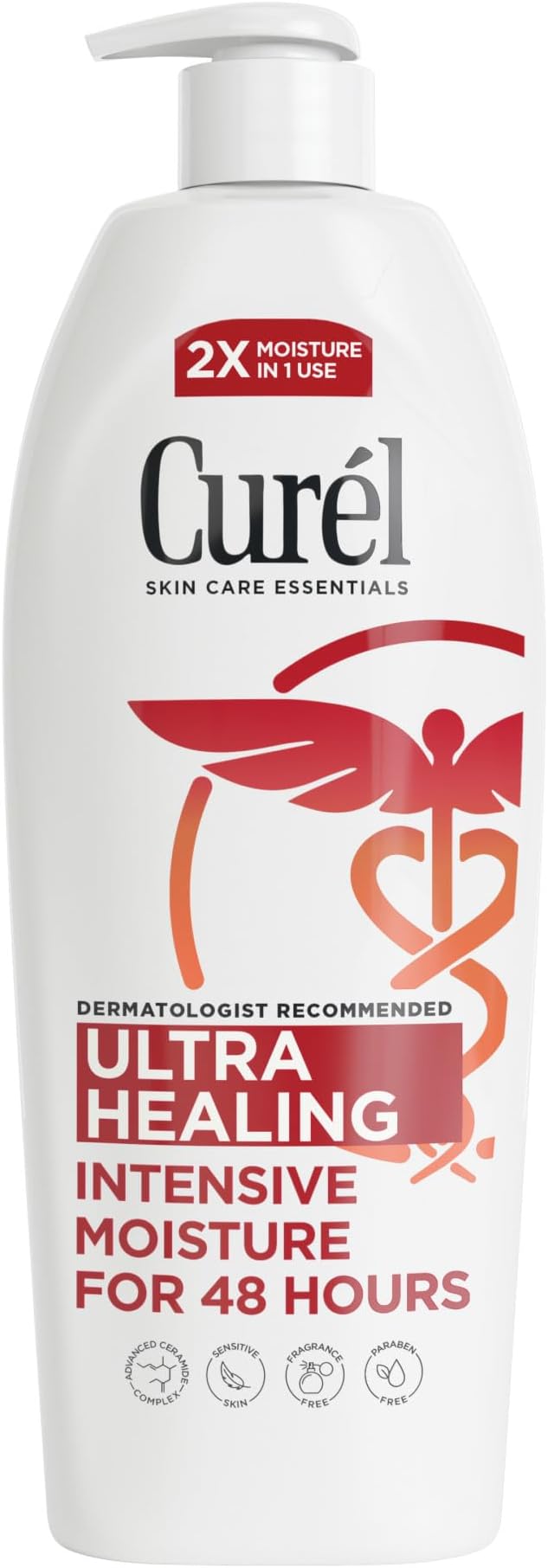 Amazon.com : Curel Daily Moisture Fragrance-Free Lotion For Dry Skin 13 ...