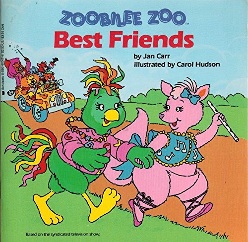 Best Friends: Zoobilee Zoo: Carr, Jan: 9780590410472: Amazon.com: Books