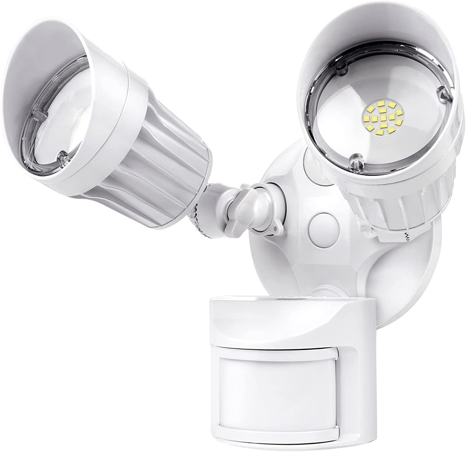 Iluminpro LED Security Lights Motion Sensor Flood Light Outdoor, 20W ...