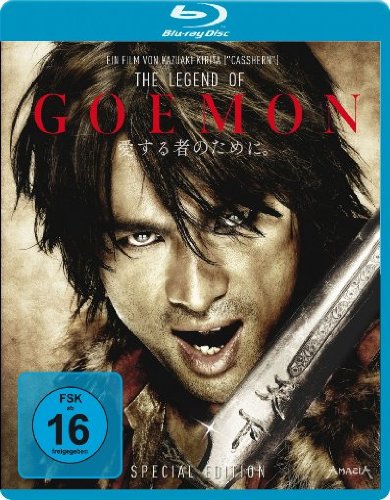 The Legend of Goemon [Blu-ray] [Special Edition]: Amazon.de: Yosuke Eguchi, Takao Osawa, Ryoko ...