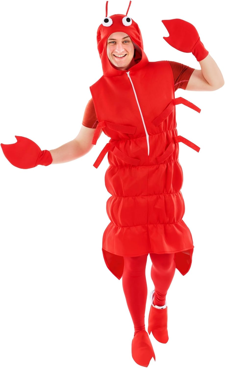 Amazon.com: fun shack Lobster Costume, Adult Unisex, Polyester, One ...