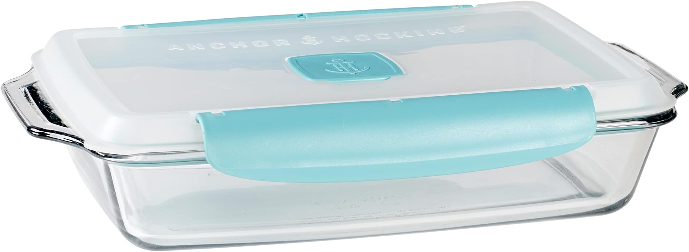 Amazon.com: Anchor Hocking 3 Quart Glass Baking Dish with Lid ...