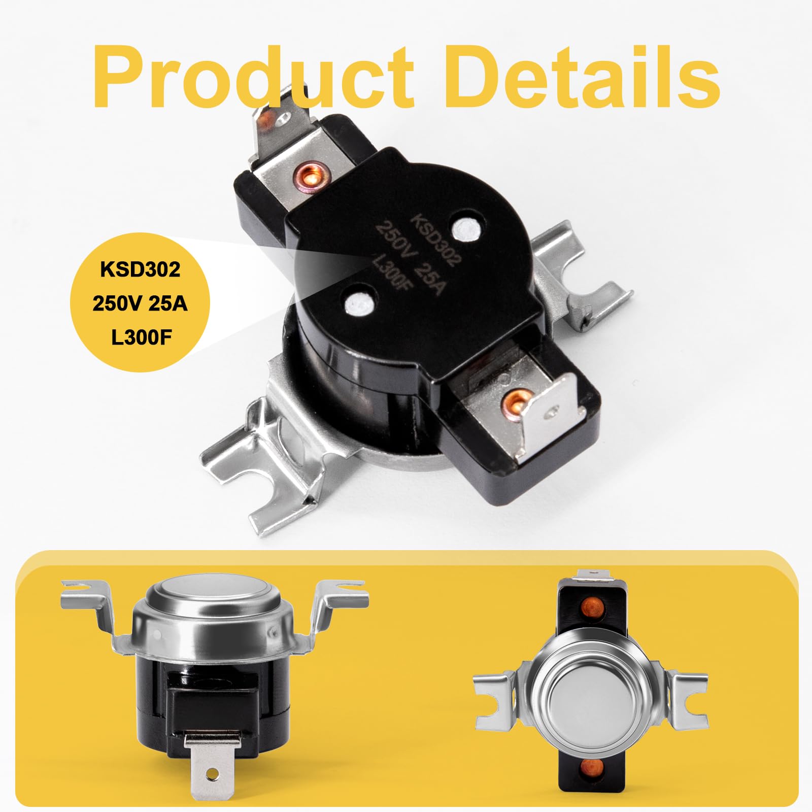 Snapklik.com : 80683 High Temp Limit Switch For Breckwell P1000 Big E ...