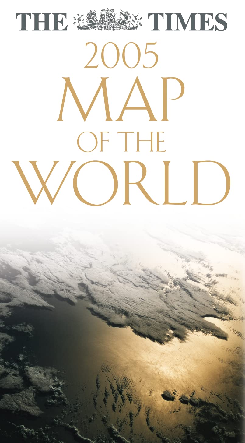 The Times Map of the World 2005: Amazon.co.uk: 9780007185092: Books