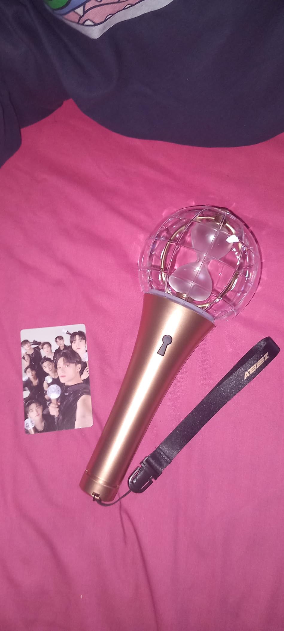 KPOPINTOUCH Ateez Official Fan Version 2 Light Stick Cheering ...