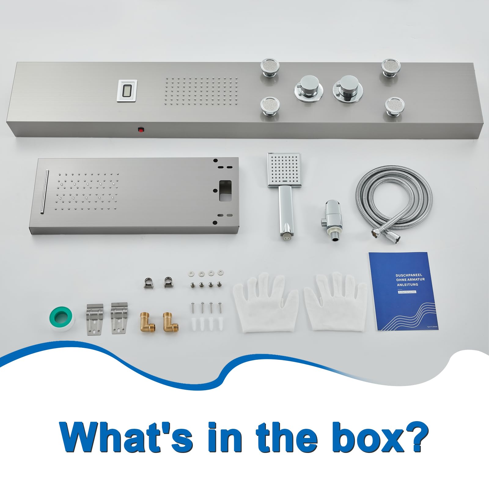 Snapklik.com : OUGOO Shower Panel Tower System