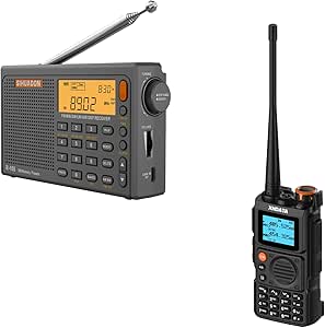 Amazon.com: XHDATA R-108 Radio and XHDATA E-100 walkie Talkie : Electronics