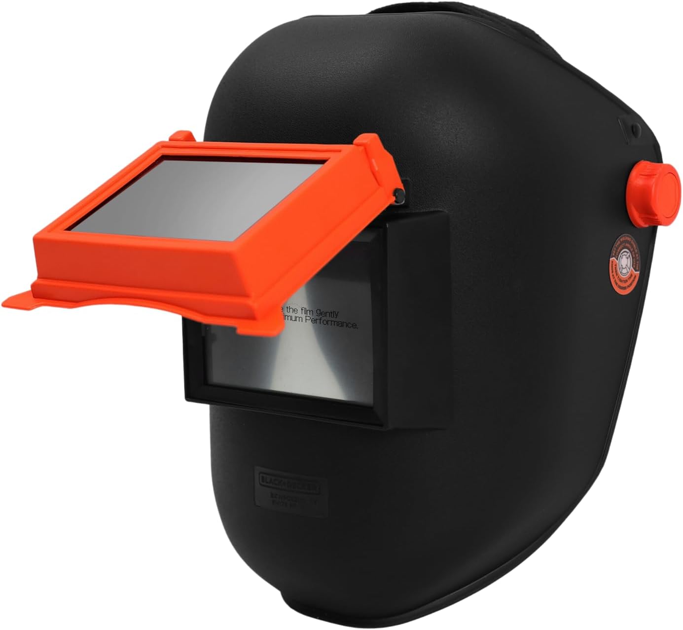 BLACK+DECKER Full Face Welding Helmet with Flip Front Window | Welding ...