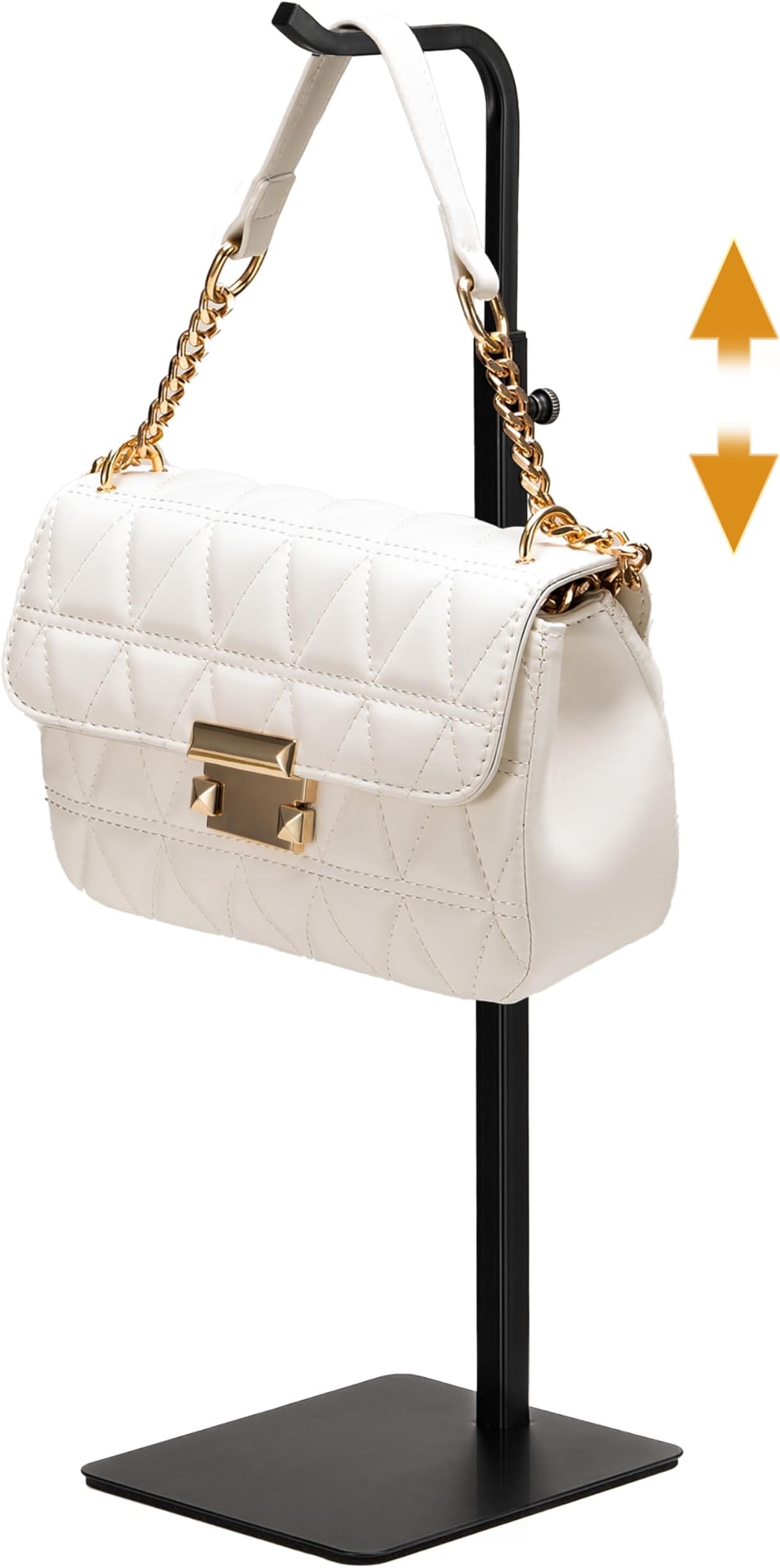 Amazon.com: Adjustable Height Metal Handbag Stand Women Bags Handbag ...