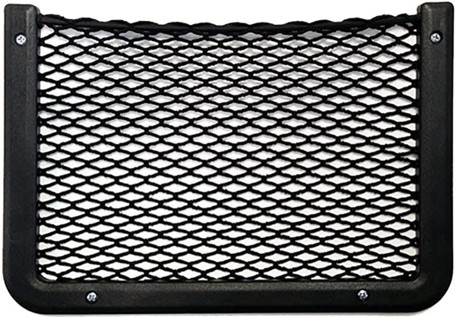 Amazon.com: Storage Net - Framed Stretch Mesh Net Pocket for Auto, RV ...
