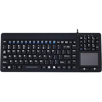 Amazon.com: DSI Keyboard with Integrated Mouse Button - Industrial IP68 ...