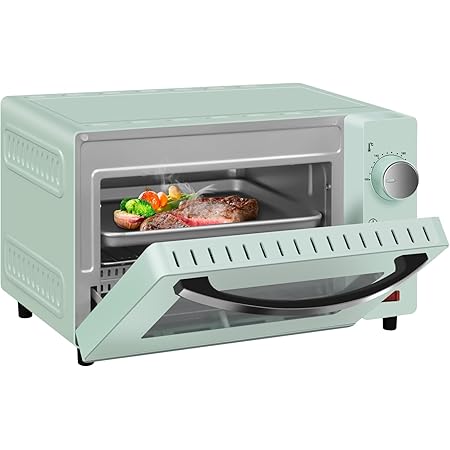 WANNYTON Mini Forno da 10L, 650W, Fornetto Elettrico con Timer ...