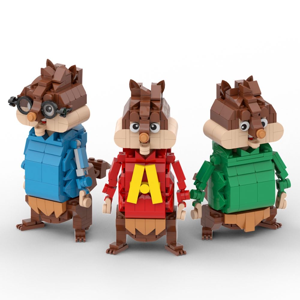 Lego Chipmunk NEW LegoChip Polluted Dale Chipmunks